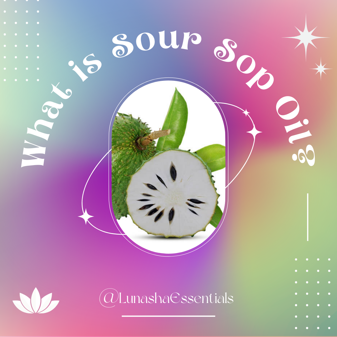 What are the benefits of Sour Sop oil for hair? – LUNÄSHA Essentials